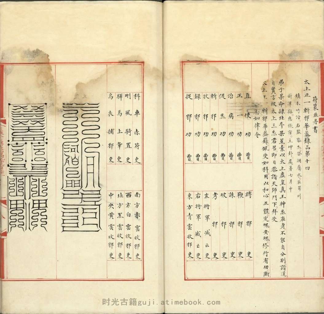 永乐大典.卷19931.箓字.明嘉靖隆庆间内府重写本.台北故宫博物院藏 PDF电子版下载 | 时光古籍
